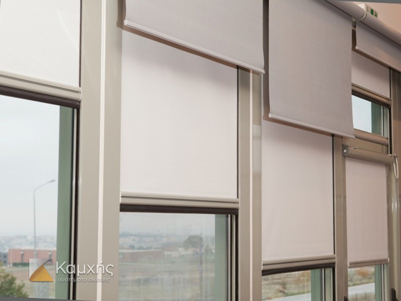 Προϊόντα - Συστήματα Σκίασης Καμχής.Αρχιτεκτονική σκίαση. Εφελκυόμενες ...